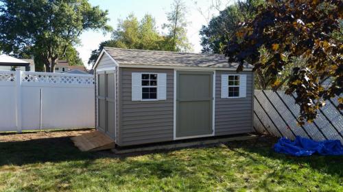 Vinyl Sided Sheds – KEMPTON SHEDS