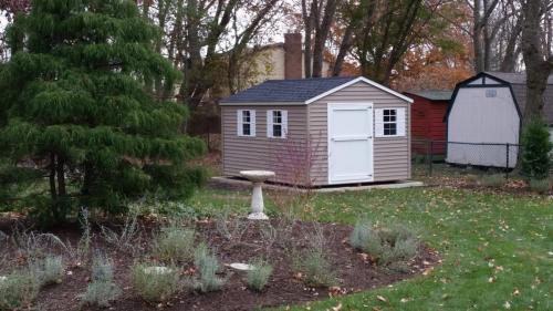 Vinyl Sided Sheds – KEMPTON SHEDS