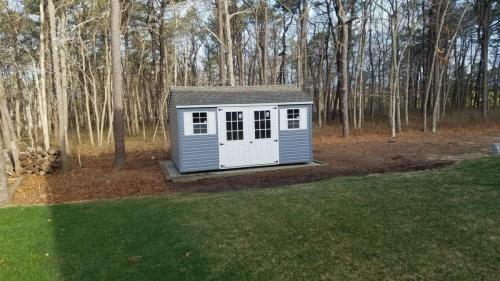 Vinyl Sided Sheds – KEMPTON SHEDS