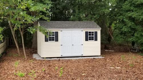 Vinyl Sided Sheds – KEMPTON SHEDS