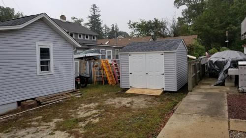 Vinyl Sided Sheds – KEMPTON SHEDS