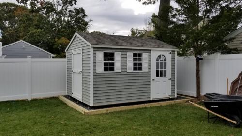 Vinyl Sided Sheds – KEMPTON SHEDS