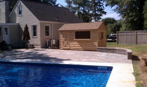 Pool Bar Sheds – KEMPTON SHEDS