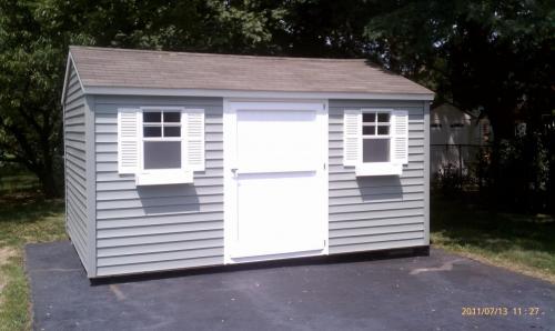Vinyl Sided Sheds – KEMPTON SHEDS